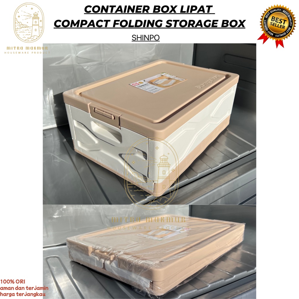 Jual KONTAINER BOX PLASTIK CONTAINER BOX PENYIMPANAN BARANG SIZE 25-30 ...