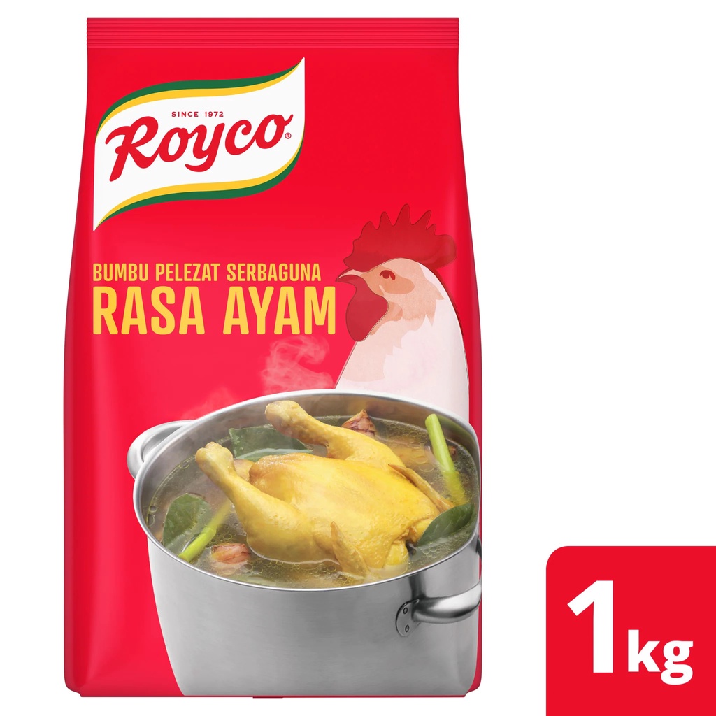 Jual Royco Bumbu Penyedap Rasa Ayam 1 kg Chicken | Shopee Indonesia