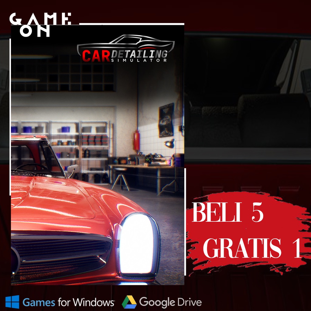 Jual Car Detailing Simulator (Game PC Simulation - Download Game Ringan ...