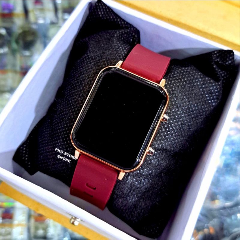 Jual [LED WATCH] Jam Tangan Unisex LED Murah Terbaru Tahan Air Digital ...