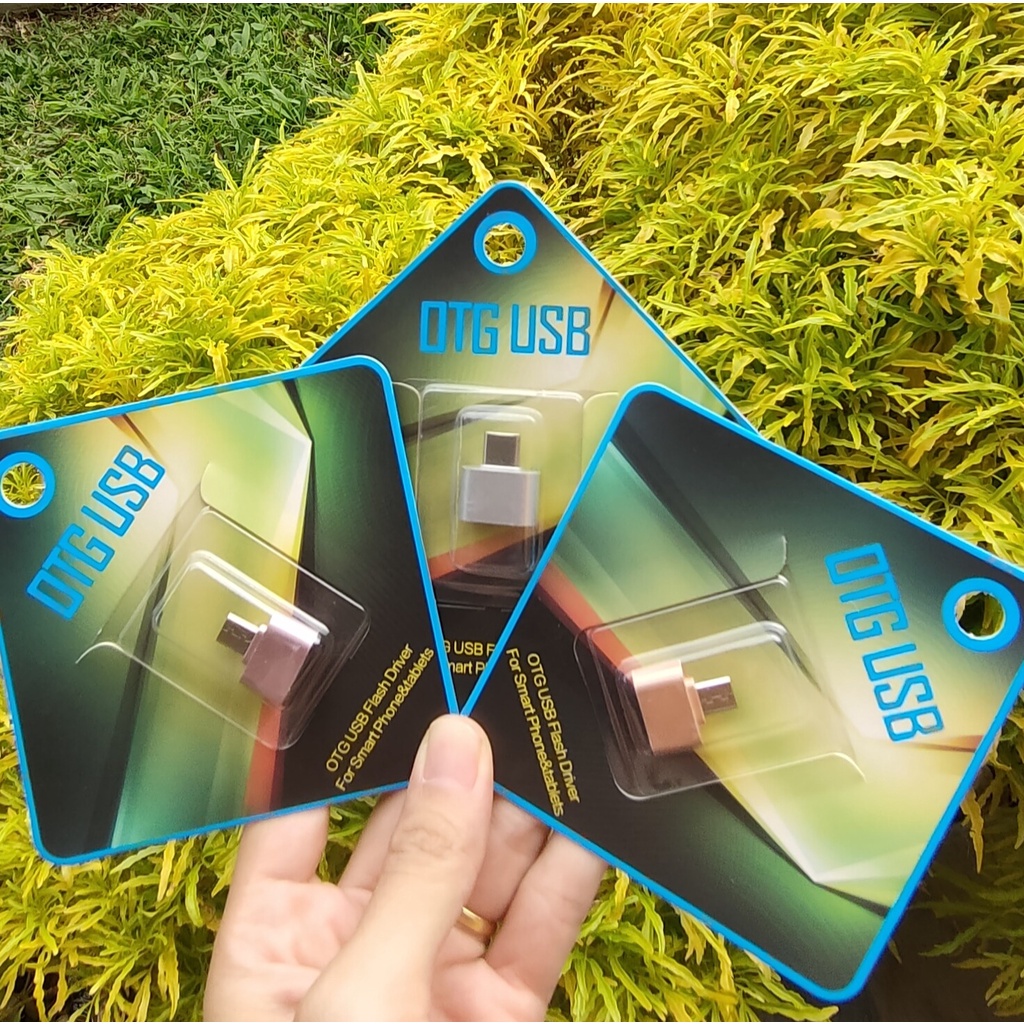 Jual OTG USB MICRO USB/TYPE C WITH PACKING FLASH DRIVER COMPATIBLE FOR ...