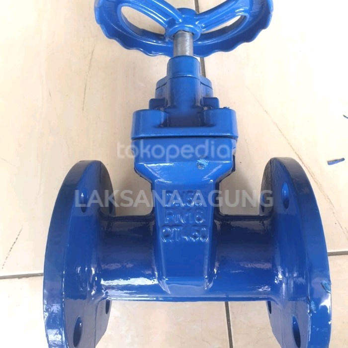 Jual Laku Tpv - Gate Valve 2" Resilient D/I Gate Valve 2 Inch Flange ...