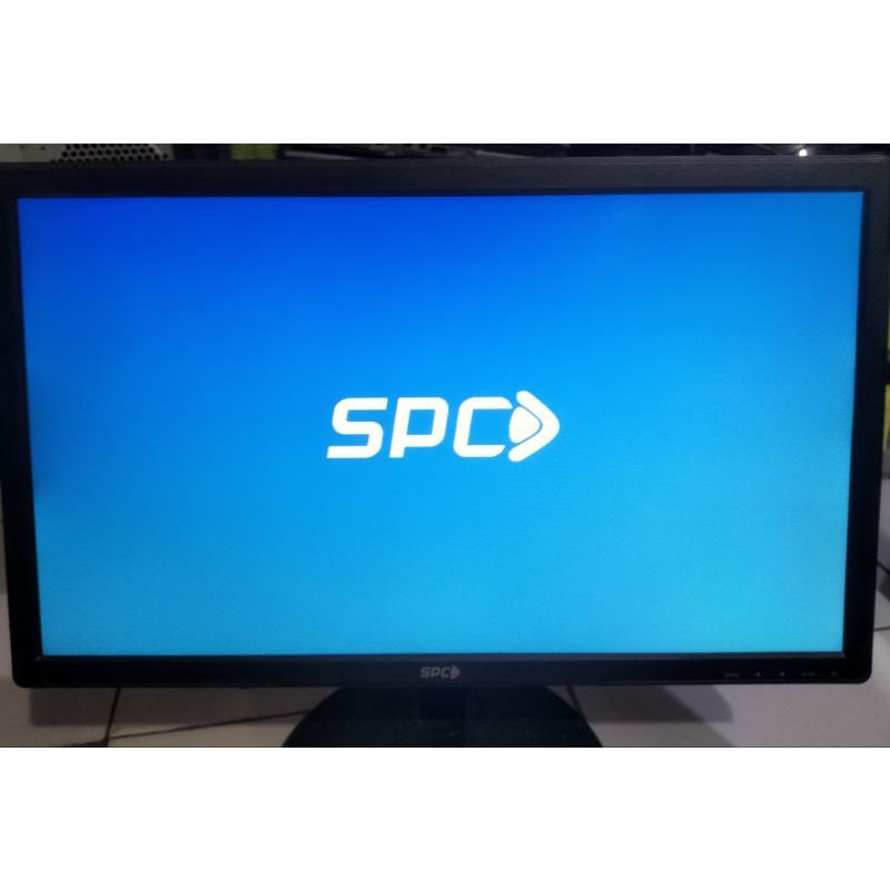 Jual MONITOR SPC 19"LED MODEL SM-19D SECOND | Shopee Indonesia