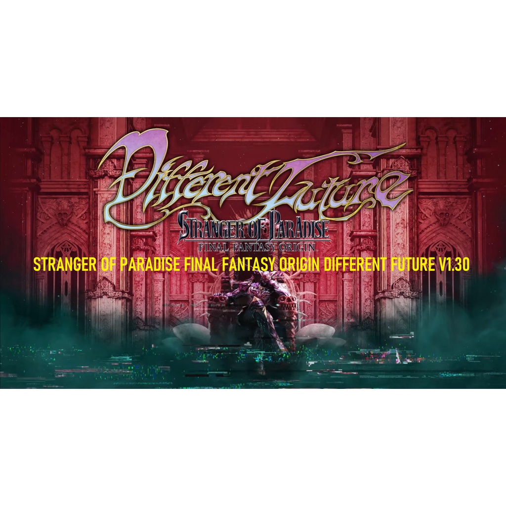 Jual Stranger of Paradise Final Fantasy Origin Different Future-FULL ...