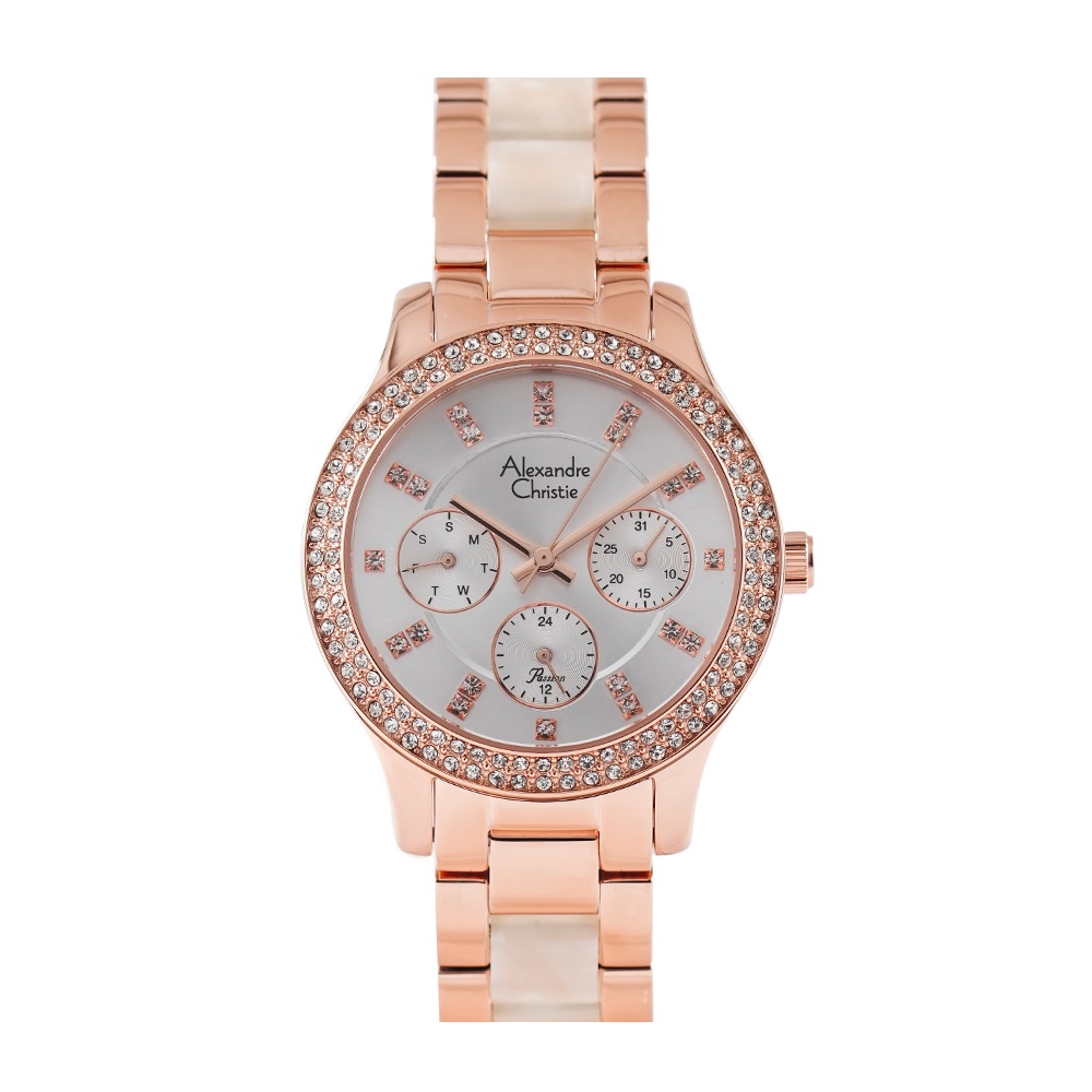 Jual Jam Tangan Alexandre Christie AC 2A32 BFBRGSL Wanita | Shopee ...
