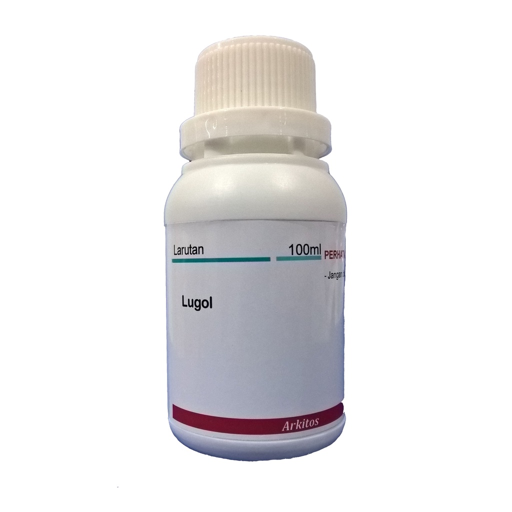 Jual Larutan Lugol 100ml / Uji Amilum | Shopee Indonesia