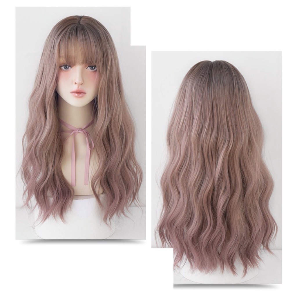 Jual Mermaid Wig 70cm | Shopee Indonesia