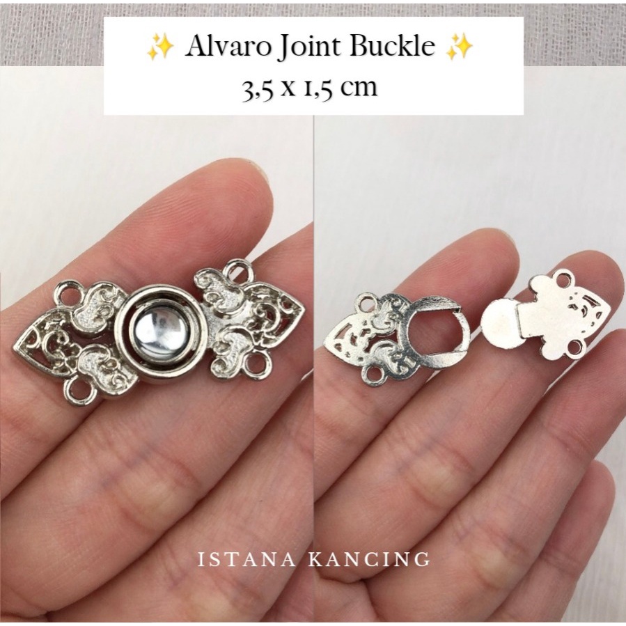 Jual Kancing Kait Klep Baju Dress Kebaya Beskap Tradisional Batik ...