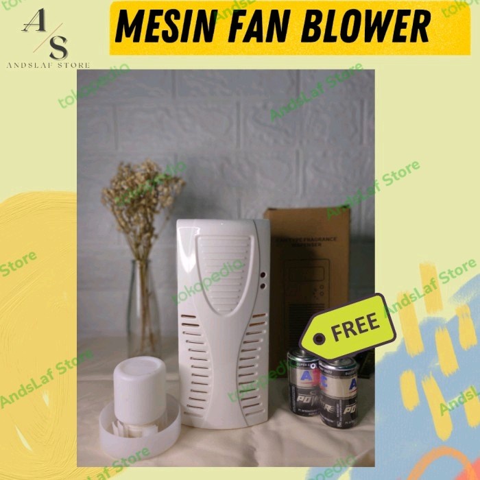 Jual Mesin Otomatis Fan Fregant Cair Cocok Calmic Ecocare | Fan Blower ...