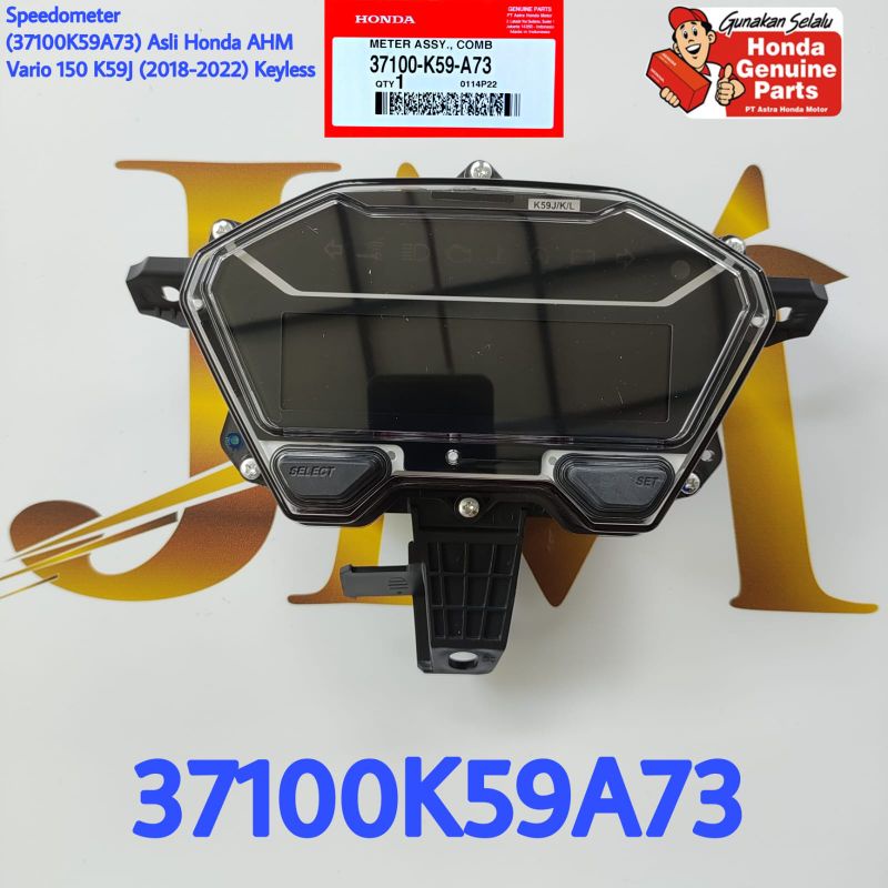 Jual 37100K59A73 Speedometer Assy Vario 150 2018 - 2021 Asli atau Ori ...