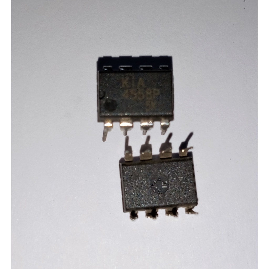 Jual IC KIA4558P KIA 4558 P Dual Low Noise Operational Amplifier DIP-8P | Shopee Indonesia