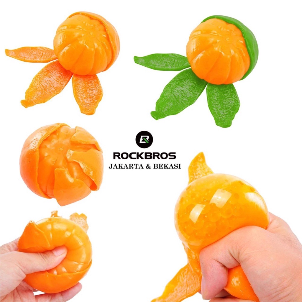Jual Squishy Orange Peel Kupas Peeling Oranges Jeruk Stress Relieve ...