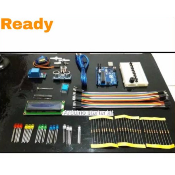 Jual Arduino Uno R3 Starter Kit DIP Komplit | Shopee Indonesia