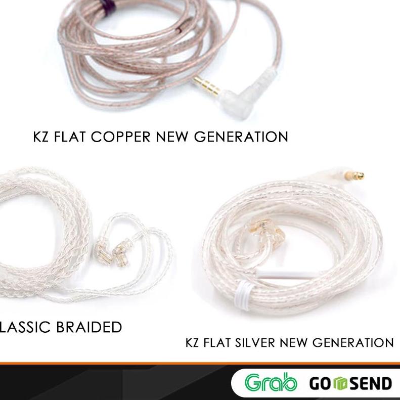 Jual ☆ Kabel KZ ZSN PRO Kabel KZ Copper / Silver for ZS3 ZS10 PRO ZST ...