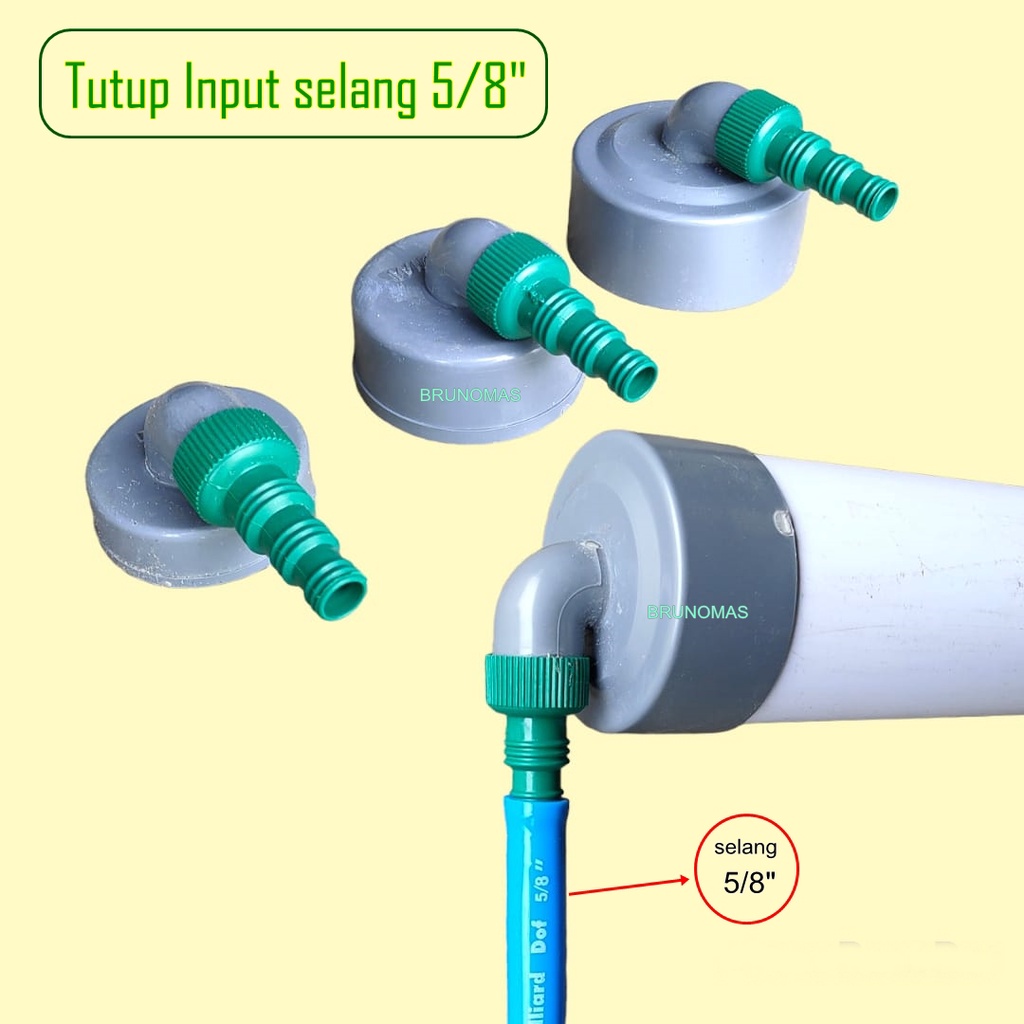 Jual Tutup Dop INPUT Selang 5/8 inc | Shopee Indonesia
