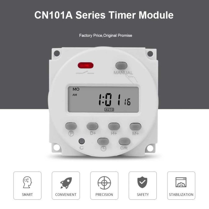 Jual Sinotimer Programmable Timer Switch Relay Countdown 220v Ac Tm 619 Kode 011 Shopee Indonesia