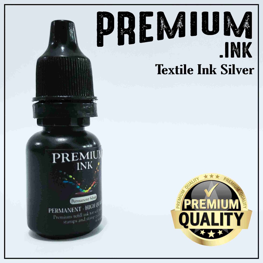 Jual Tinta Stempel Plastik Kayu Permanen Hitam 10ML Kualitas Premium - Tinta Stempel 9 Varian ...