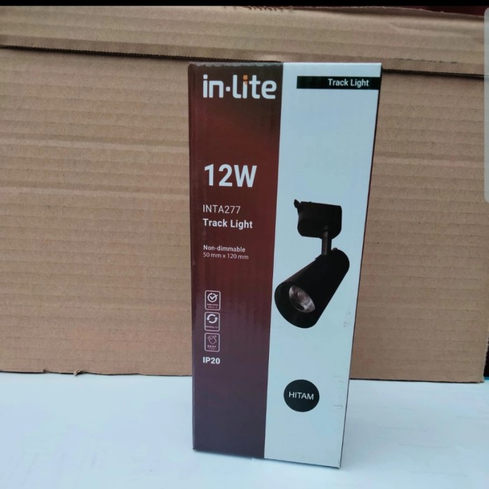 Jual Lampu Led Rel Track Lite 12W - Inta277 - 12W - Inlite | Shopee ...