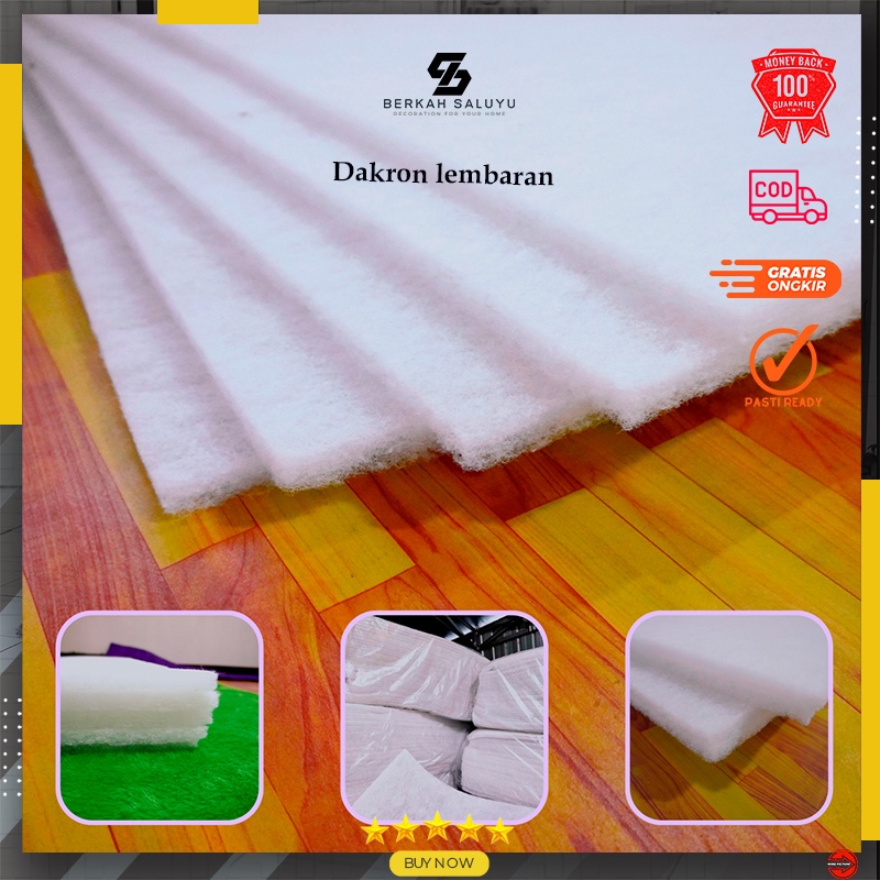 Jual Dakron Lembaran Atau HDP Ukuran 160 CM X 95 CM X 2 CM MULTI FUNGSI ...