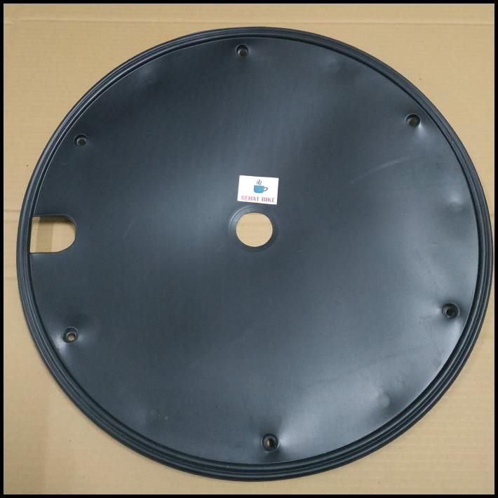 Jual Wheel Dop Sepeda Penutup Velg Fixie 700C/26"Wheeldop Fixie Black ...