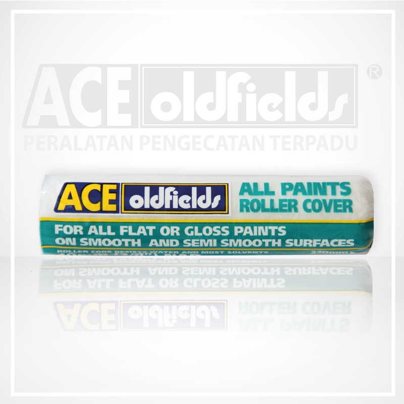 Jual ACE OLDFIELD - ROLLER COVER ALL PAINT/ Isi Roll | Shopee Indonesia