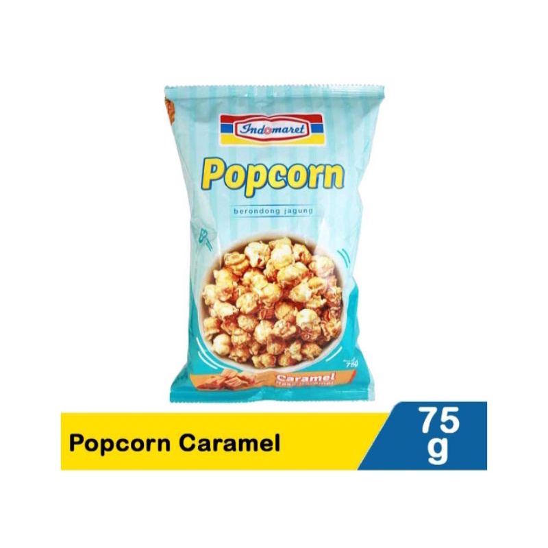 Jual Popcorn Caramel Indomaret 75 gram | Shopee Indonesia
