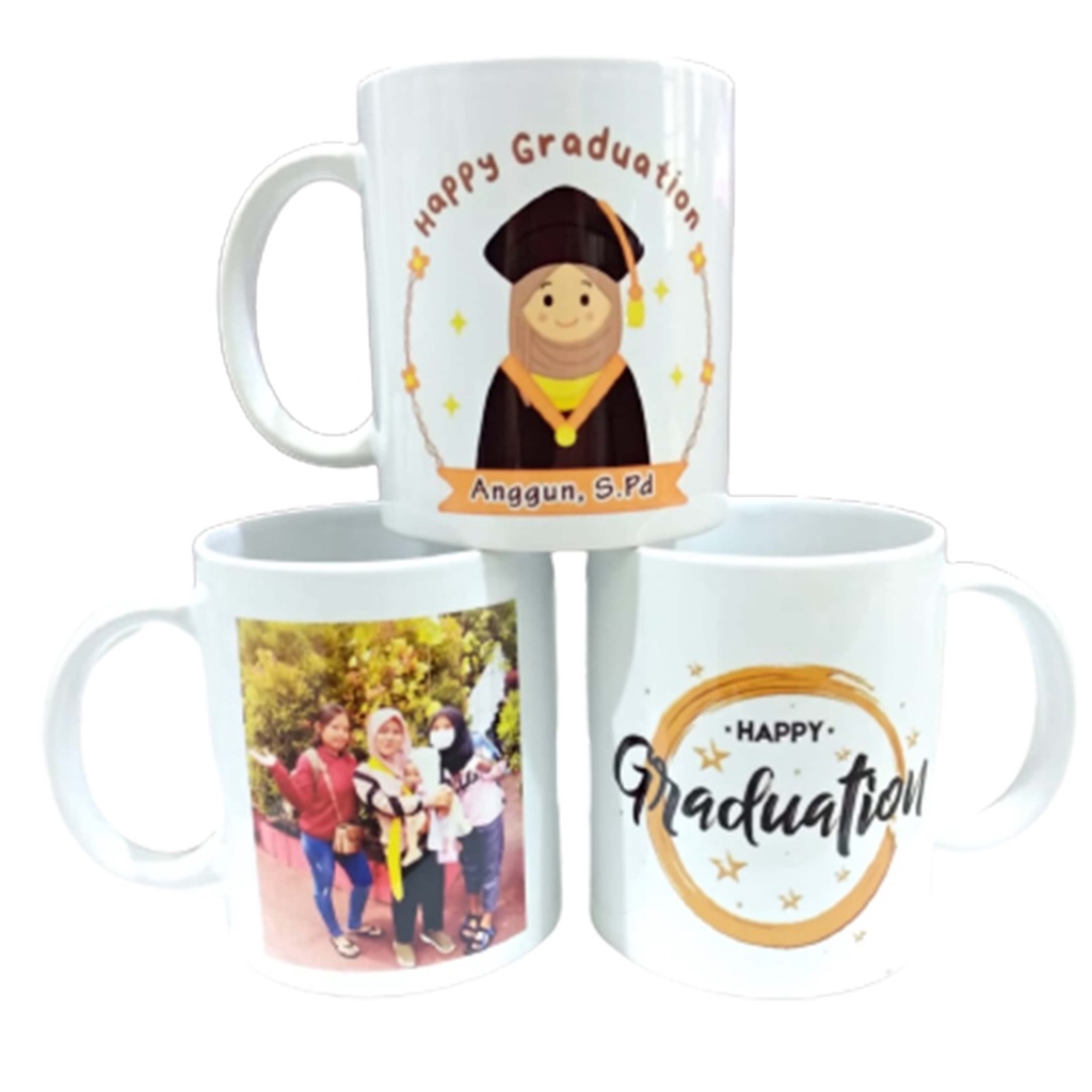 Jual CUSTOM MUG MURAH HIGHQUALITY TANPA MINIMAL ORDER (BISA SATUAN ...