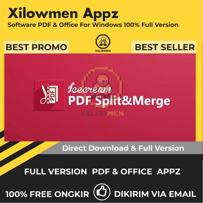 Jual Icecream PDF Split and Merge Pro PDF Win OS - Alat Penggabungan dan Pembagian Dokumen PDF ...