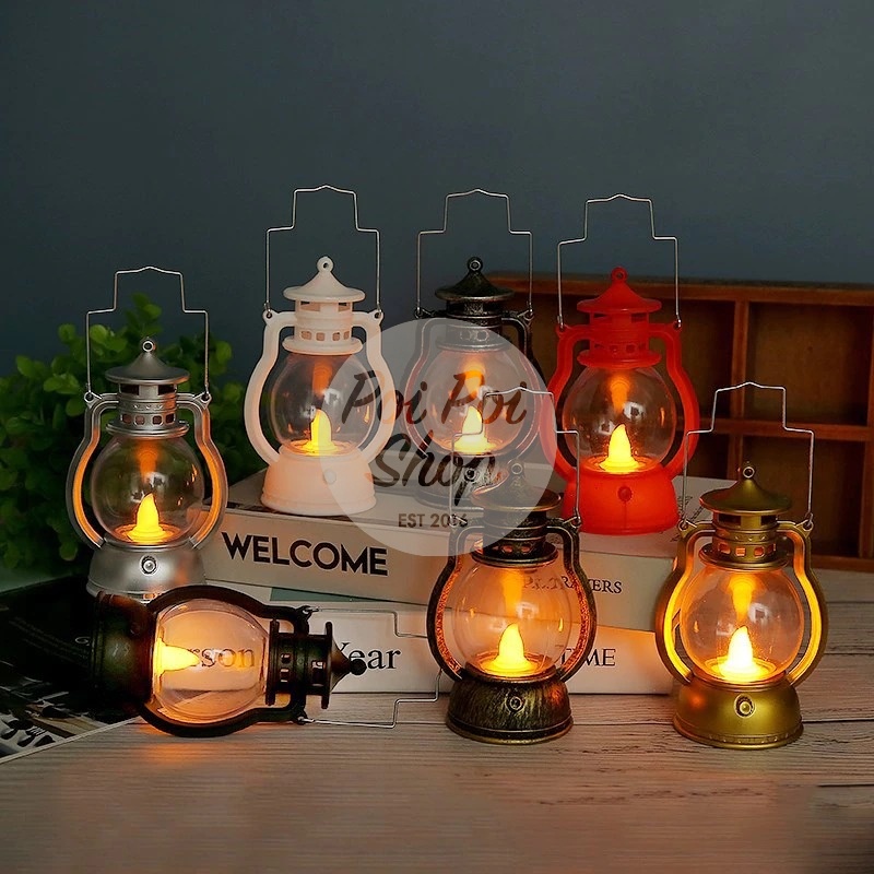 Jual Lampu Lentera LED Kawat Murah Dekorasi Minimalis Lampu Meja ...