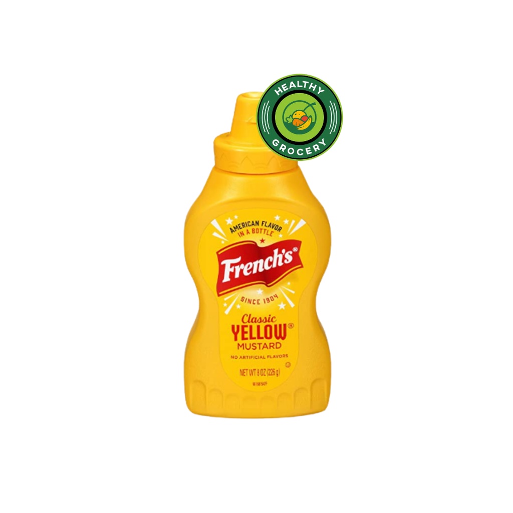 Jual French's Classic Yellow Mustard 8oz / FRENCH CLASSIC YELLOW ...
