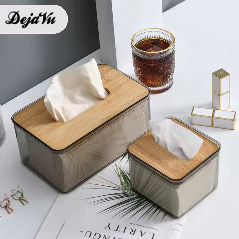 Jual Dejavu Kotak Tissue Tissue Box Kotak Tisu Dapur Wadah Tisu Tempat ...