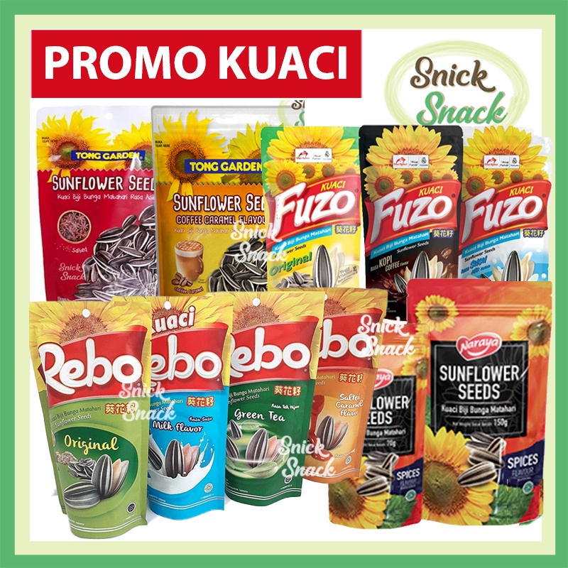 Jual Snack Aneka Kuaci Sunflower Seed Biji Bunga Matahari Enak Garing ...