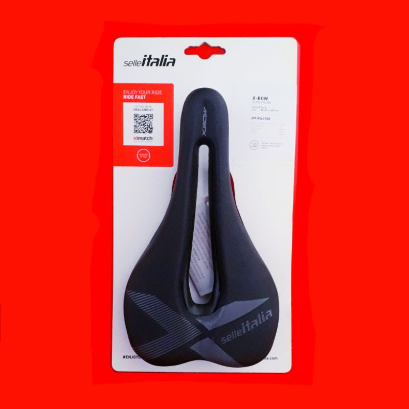 Jual SADDLE SELLE ITALIA X-BOW OFF ROAD SUPERFLOW S3 145MM - SADEL ...