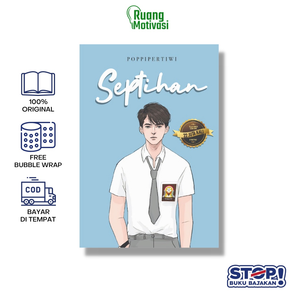Jual NOVEL SEPTIHAN - POPPI PERTIWI - Coconut Books | Shopee Indonesia