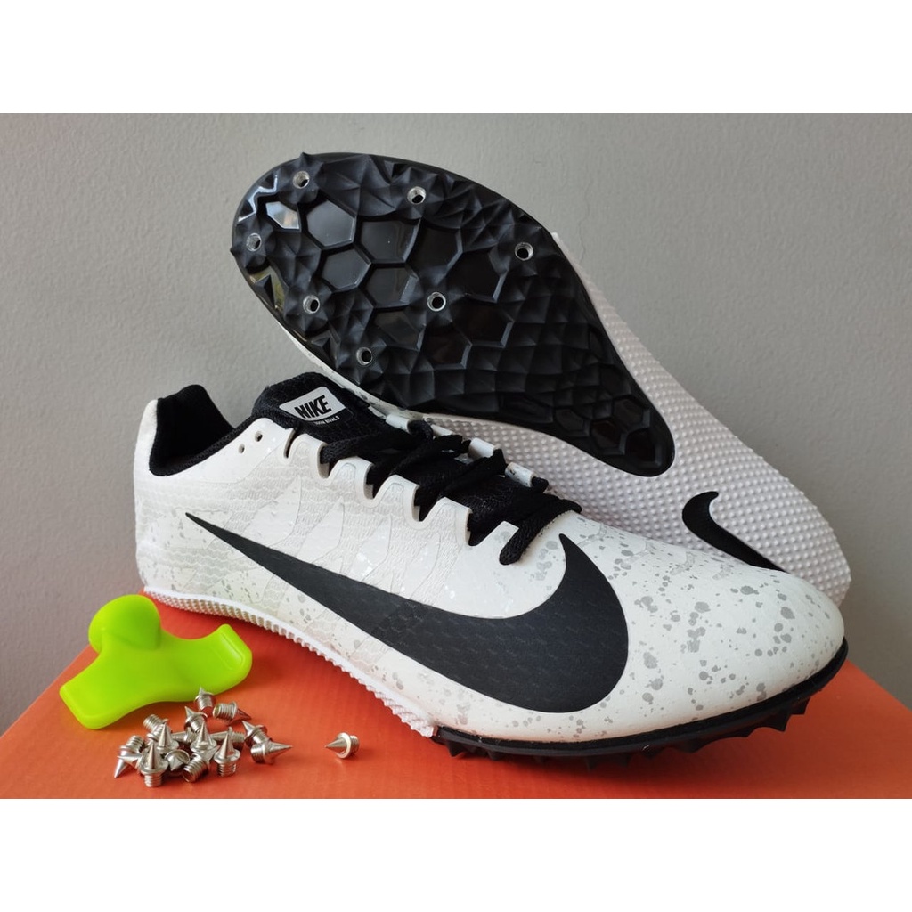Jual SEPATU LARI NIKE ZOOMX RIVAL S9 WHITE SPIKES | Shopee Indonesia