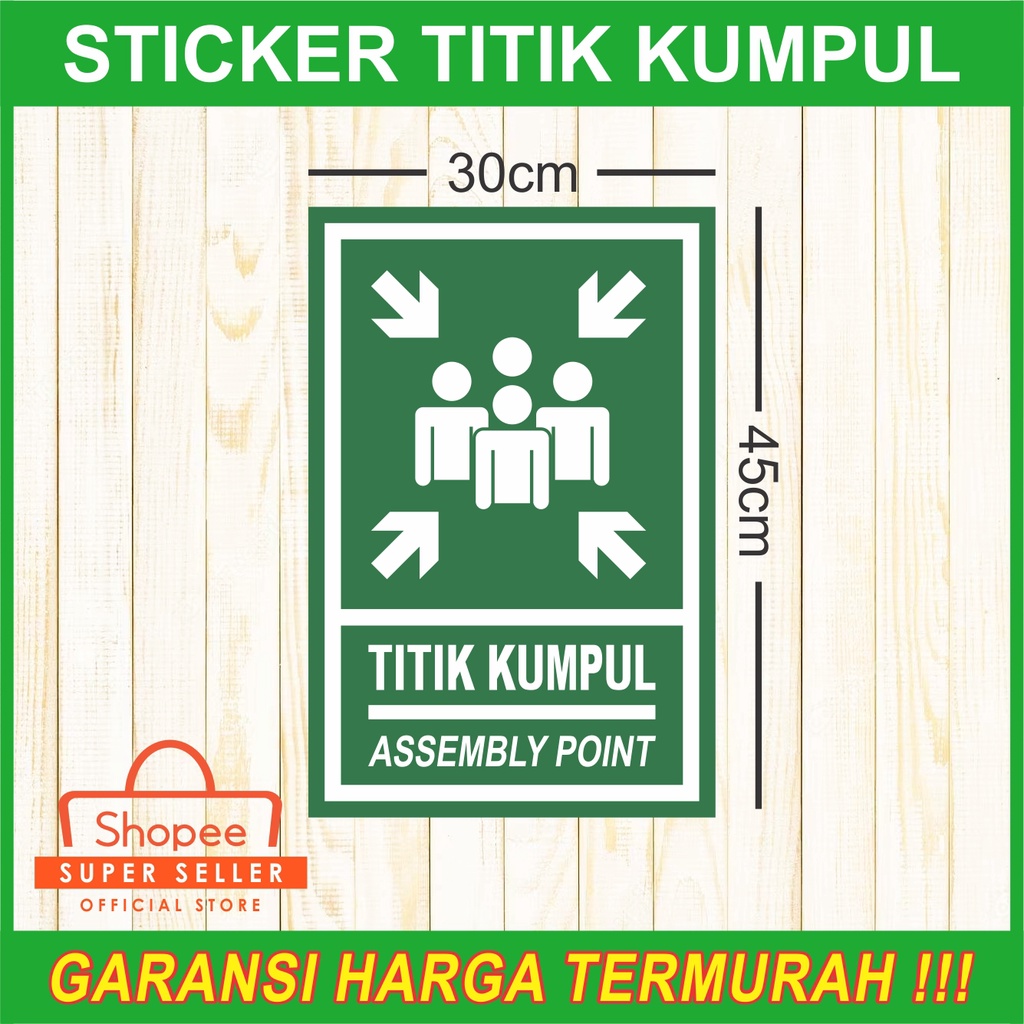 Jual STICKER TITIK KUMPUL BESAR 30 X 45cm | Shopee Indonesia