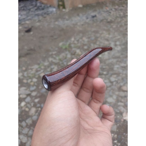 Jual PIPA GALIH KAYU ASEM 10 cm (lengkung mesra) | Shopee Indonesia