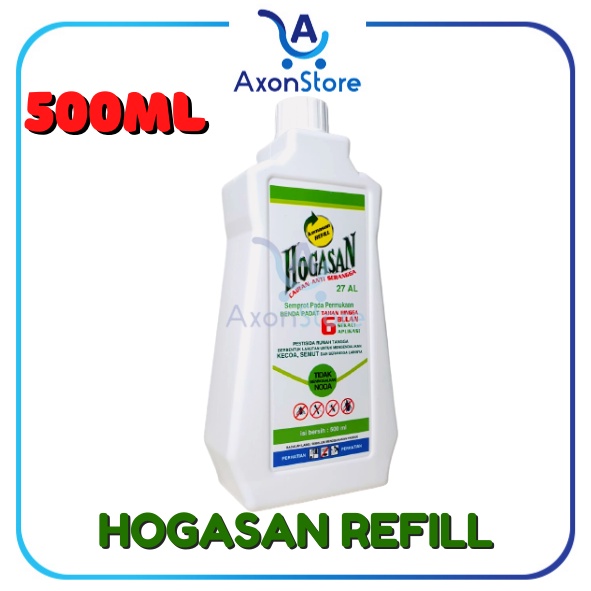 Jual HOGASAN REFILL 500ml Cairan / Racun Anti Serangga Racun Semut ...