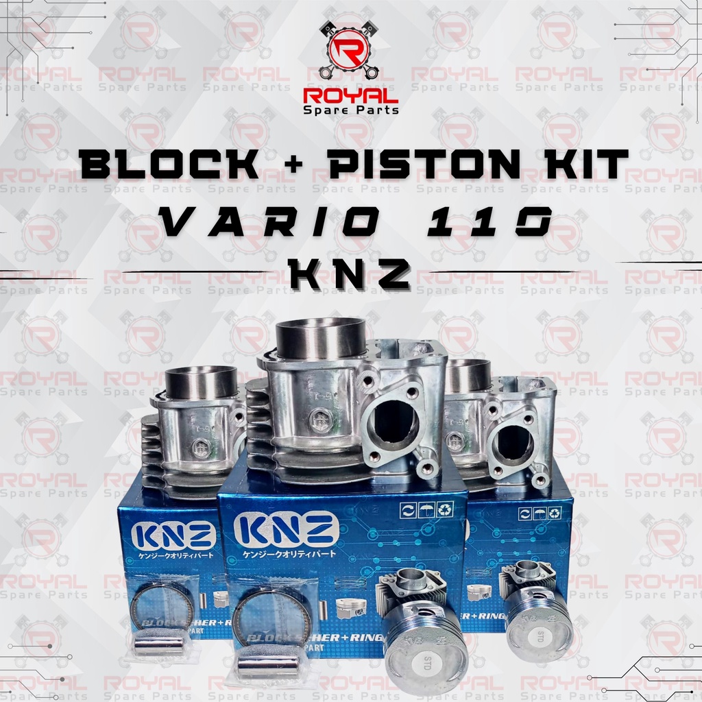 Jual BLOCK SEHER VARIO KVB KOMPLIT ASSY ORIGINAL KNZ | Shopee Indonesia