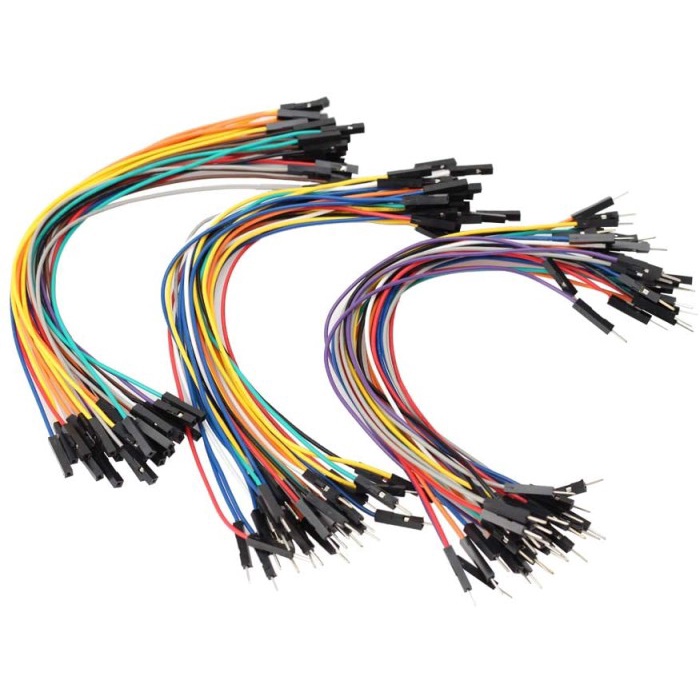 Jual Kabel Jumper Eceran Male Male Female Female Male Female 1 Biji ...