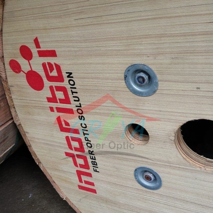 Jual KU 12 Core Fig 8 Armored Kabel 12c Fig8 Panjang 2Km Merk Indofiber ...