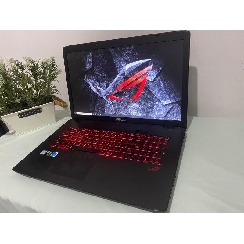 Jual LAPTOP ASUS ROG GL552Vx GTX960M 2 GB SSD 256+HDD 1 TERRA DDR4 8 GB ...
