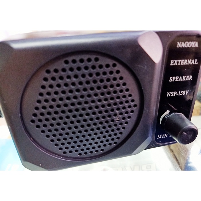Jual SPEAKER RADIO RIG HT / SPEAKER NAGOYA EXTRA BASS | Shopee Indonesia