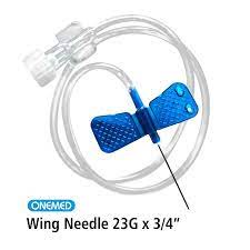 Jual WING NEEDLE ONEMED / WINGED INFUSION ONEMED / SELANG INFUS ONEMED HARGA MUMER 100% ORIGINAL ...