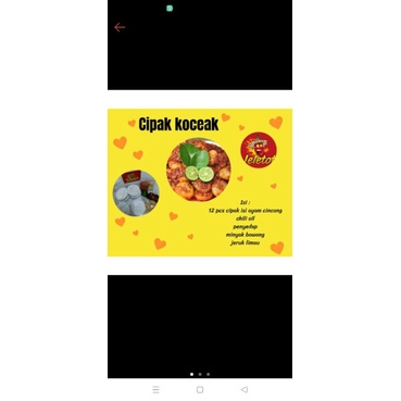 Jual cipak koceak | Shopee Indonesia