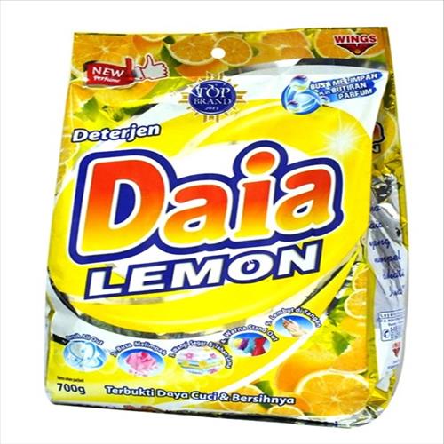 Jual S71699 DETERGENT BUBUK DAIA 470GR LEMON BGKS MAJU BERSAMA | Shopee ...