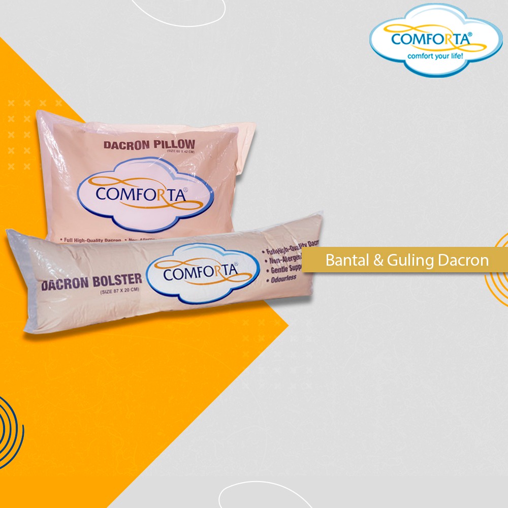 Jual Bantal Comforta Dacron | Shopee Indonesia