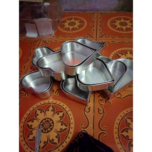 Jual loyang love 14 cm tinggi 6 cm | Shopee Indonesia