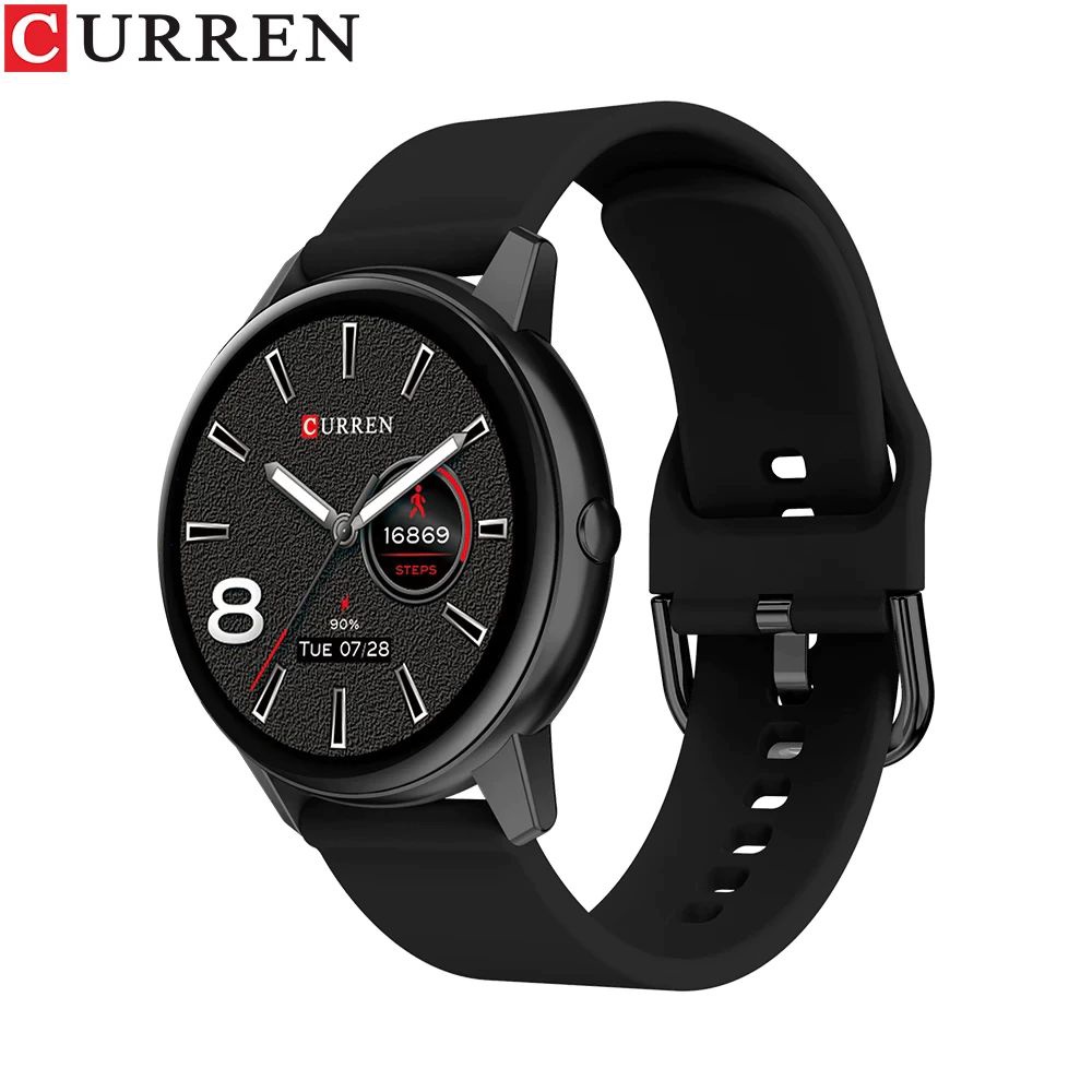 Jual CURREN R3 Pro Smartwatch Digital Heart Rate Blood Pressure Fitness ...