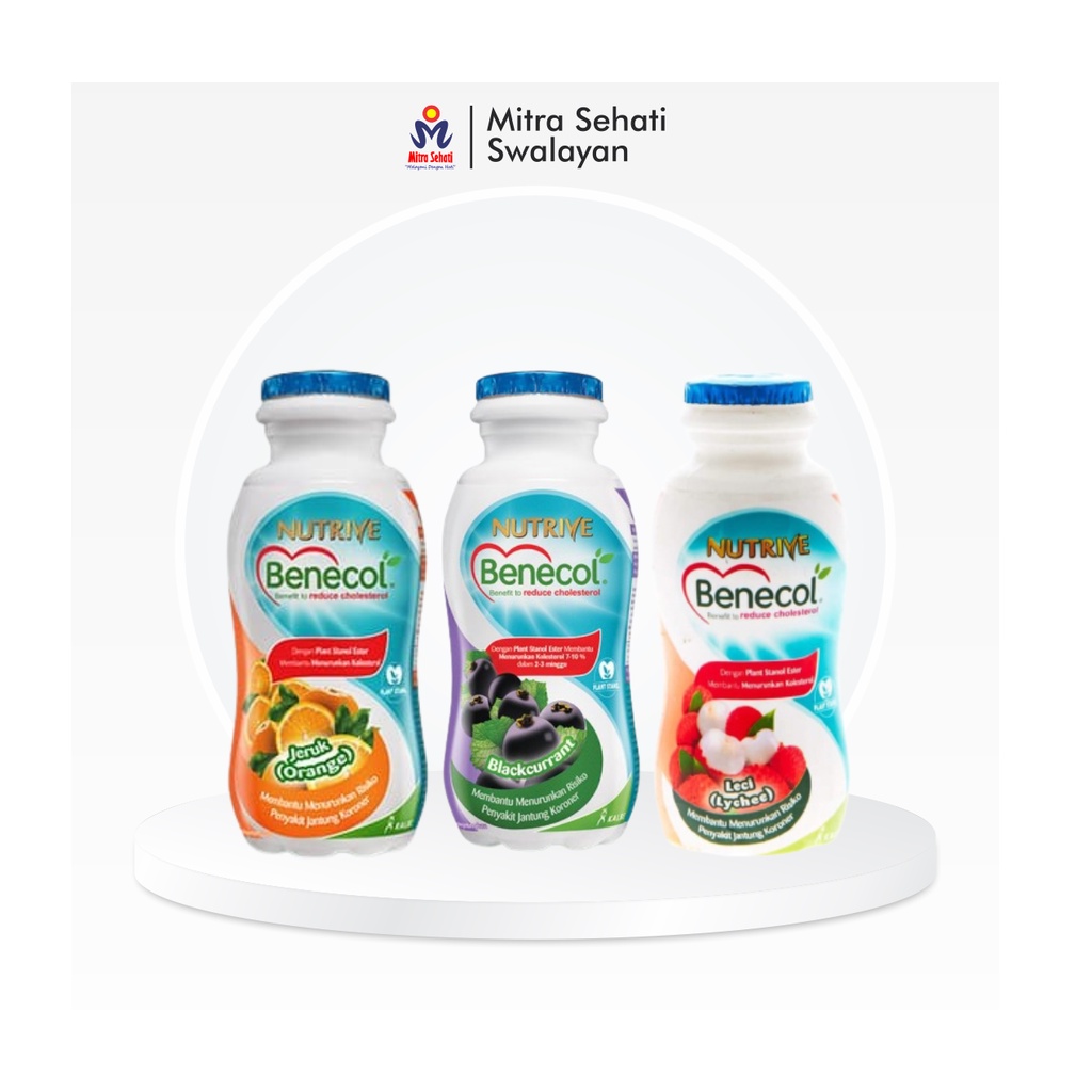 Jual SUSU NUTRIVE BENECOL 100ml - Mitra Sehati Swalayan | Shopee Indonesia